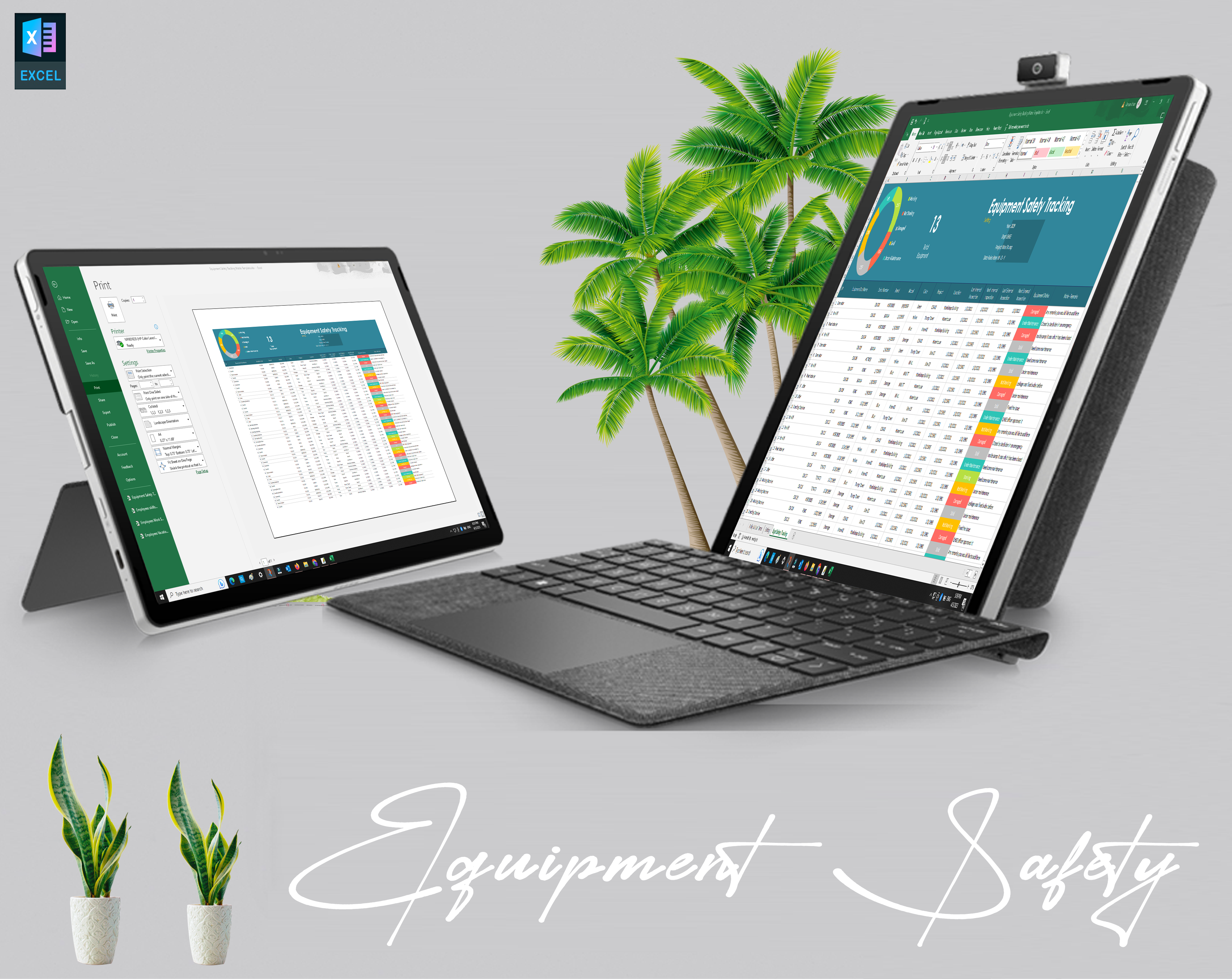 Equipment Safety Tracking Matrix Template - Eloquens