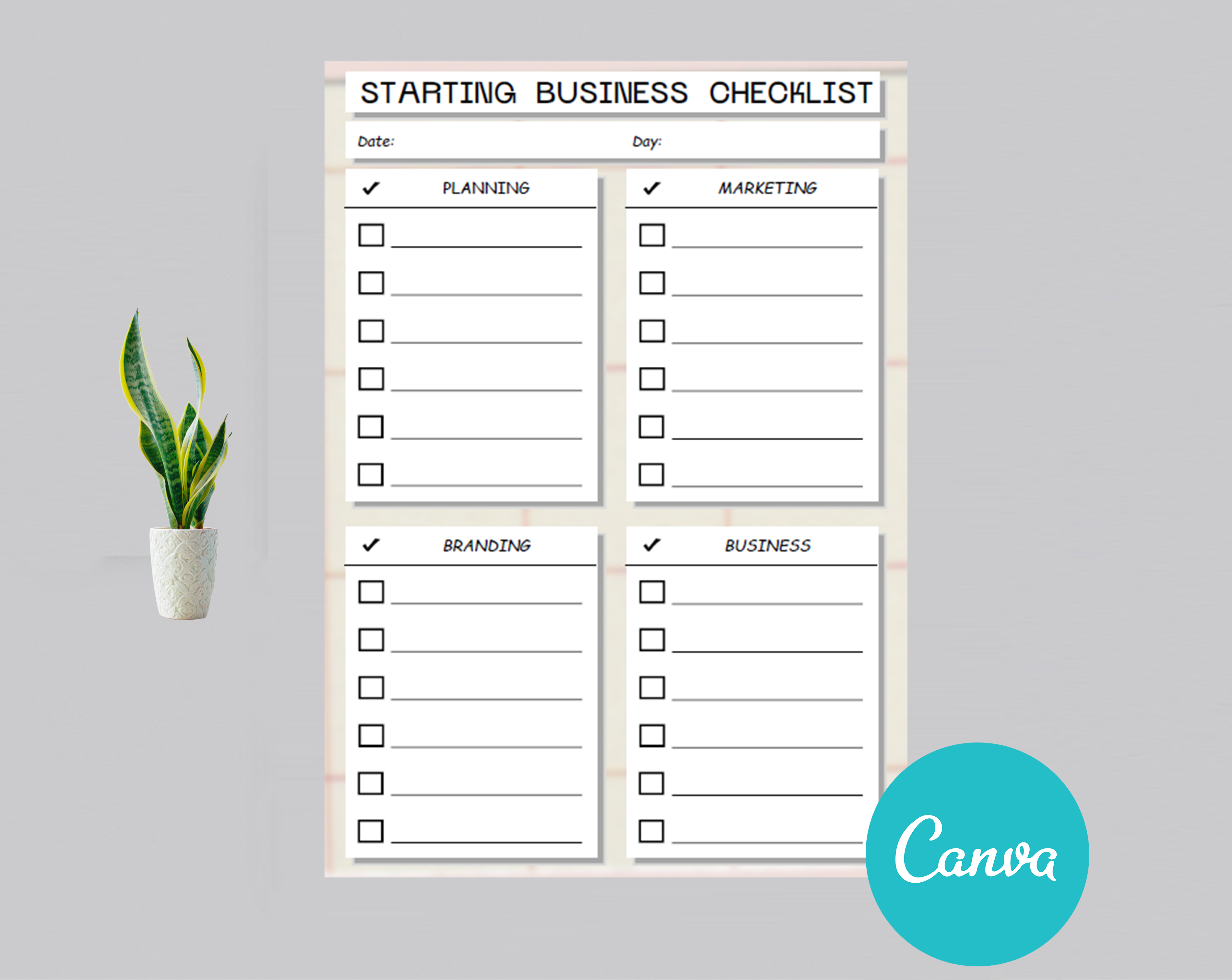 Starting Business Checklist - Eloquens