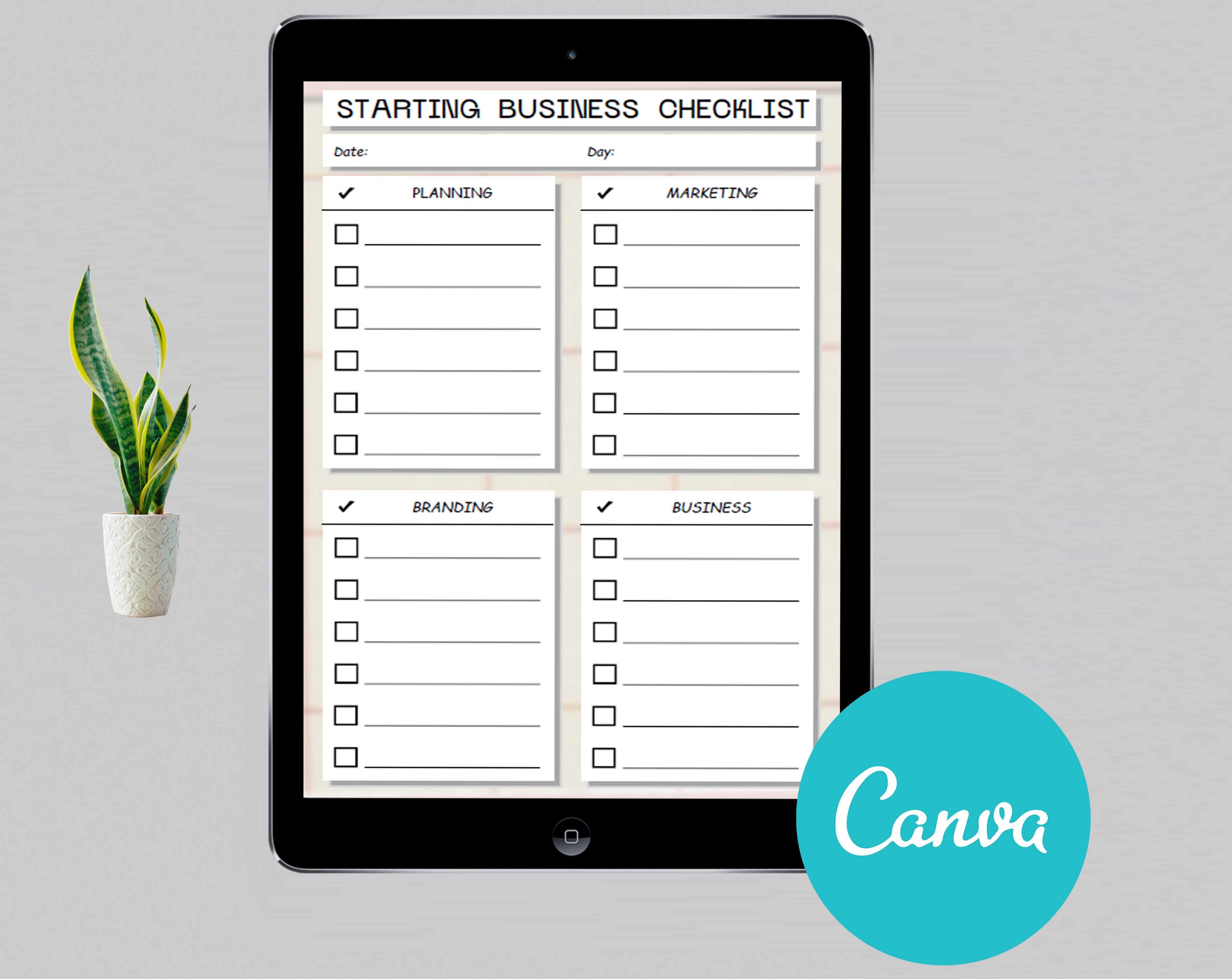 Starting Business Checklist - Eloquens