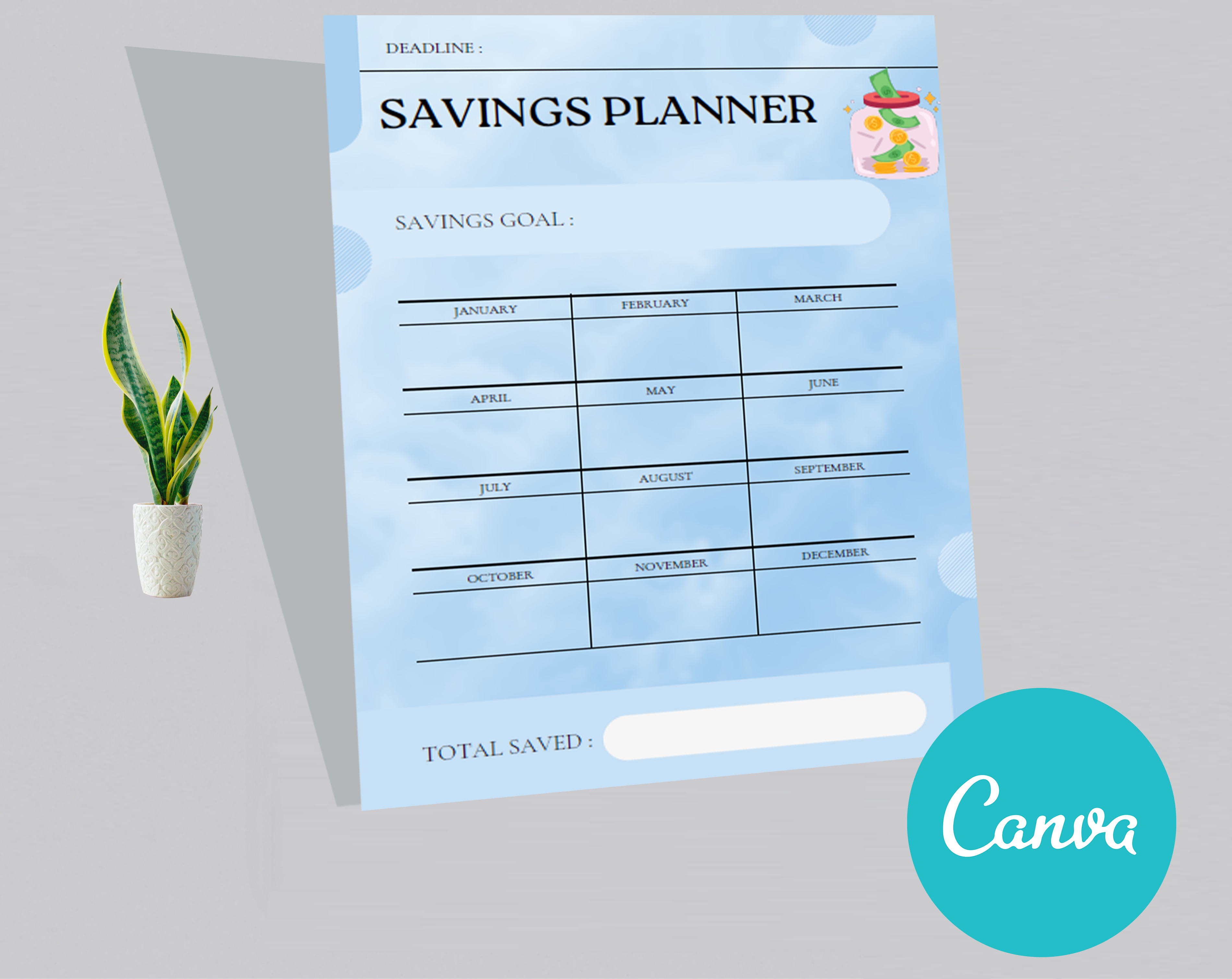 Savings Planner - Eloquens