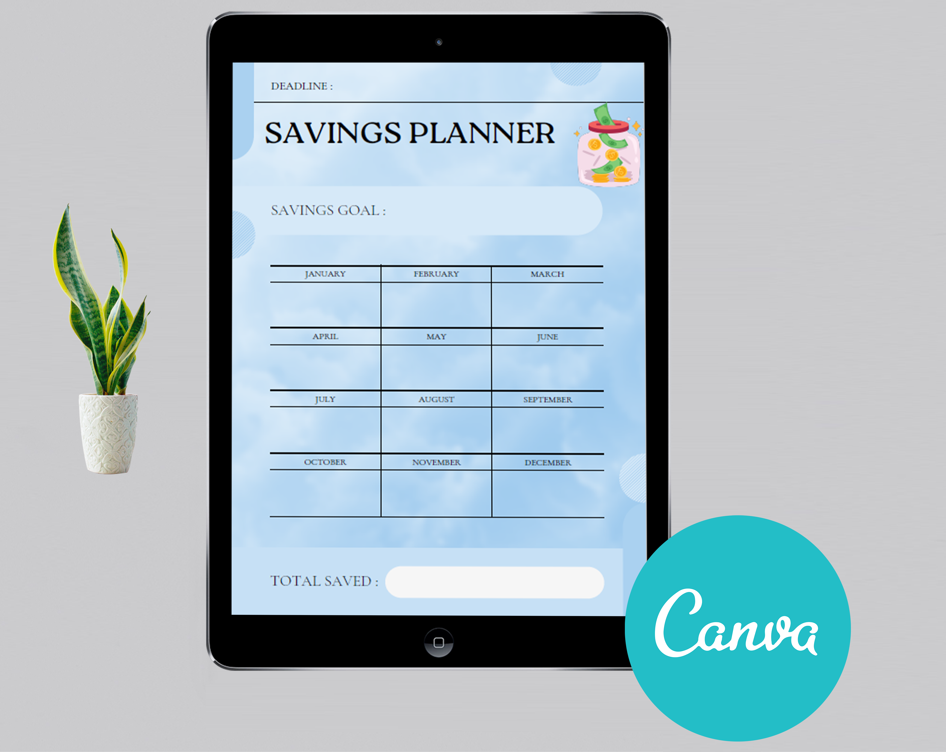 Savings Planner - Eloquens