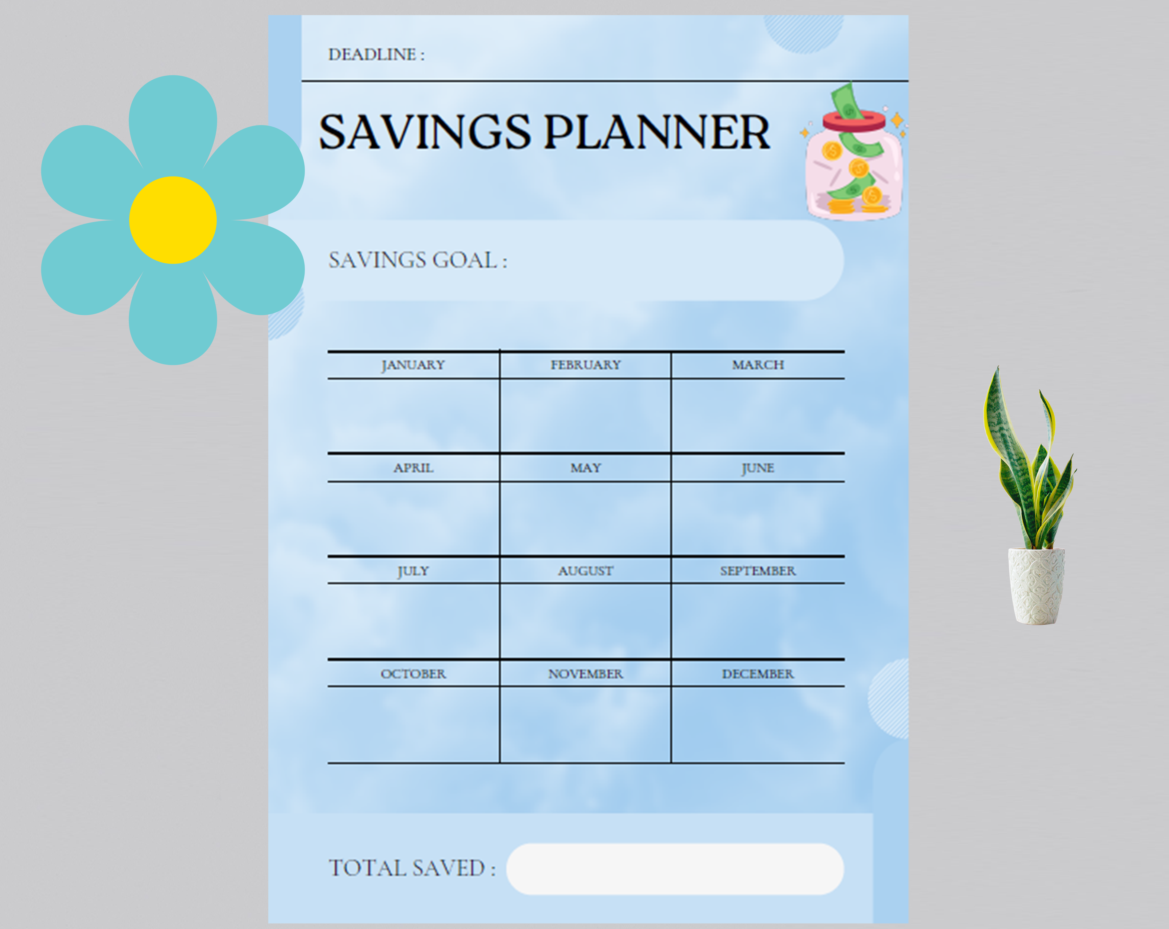 Savings Planner - Eloquens