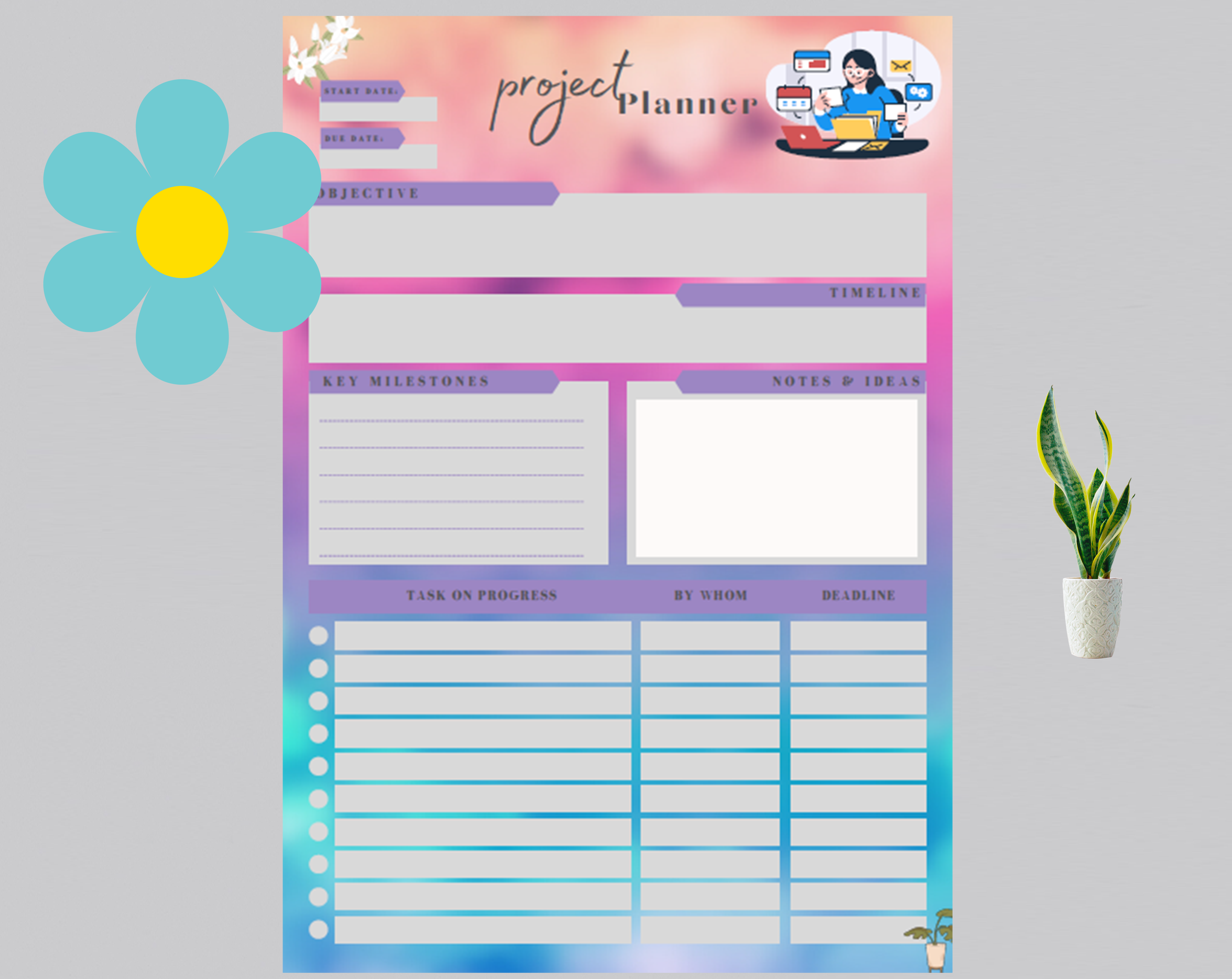 Project Planner - Eloquens