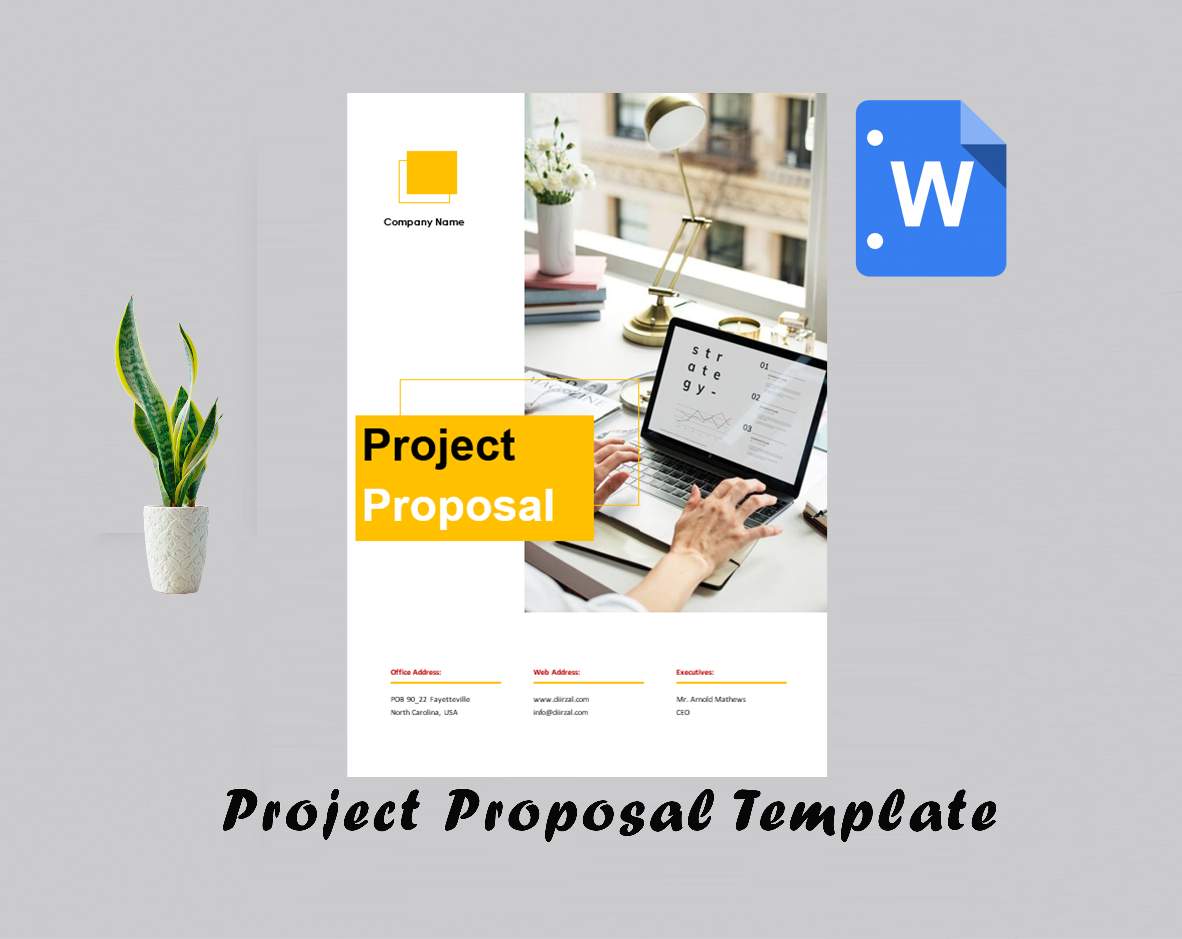 Project Proposal Template - Eloquens