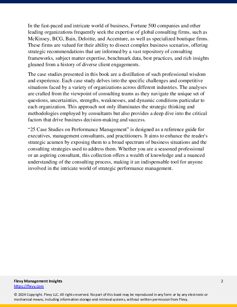 25 Performance Management Case Studies - Eloquens