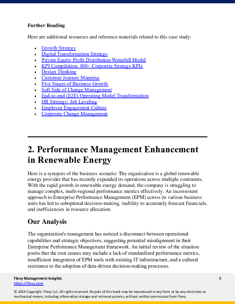 25 Performance Management Case Studies - Eloquens