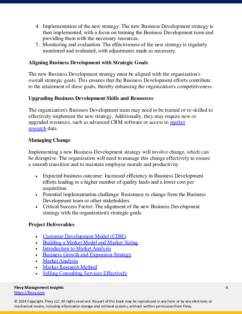 100 Strategy & Transformation Case Studies (PDF) - Eloquens