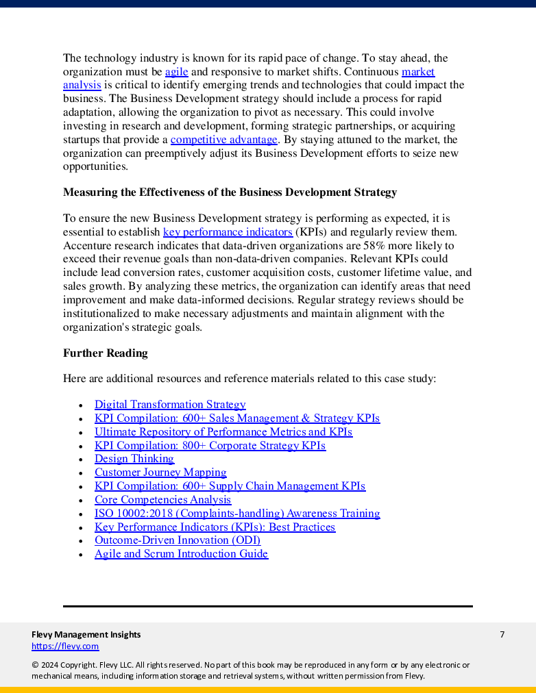 100 Strategy & Transformation Case Studies (PDF) - Eloquens