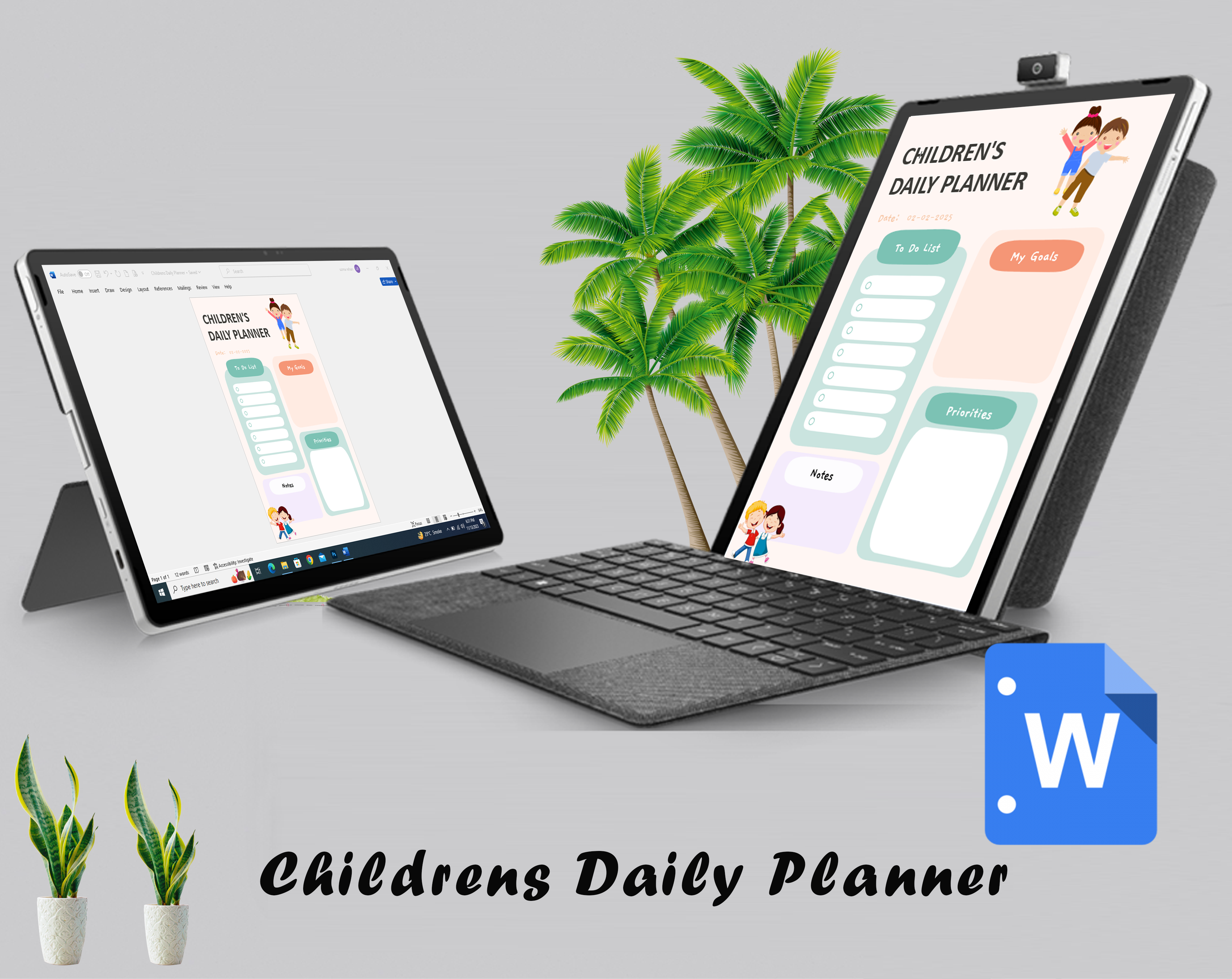 Children's Daily Planner - Eloquens