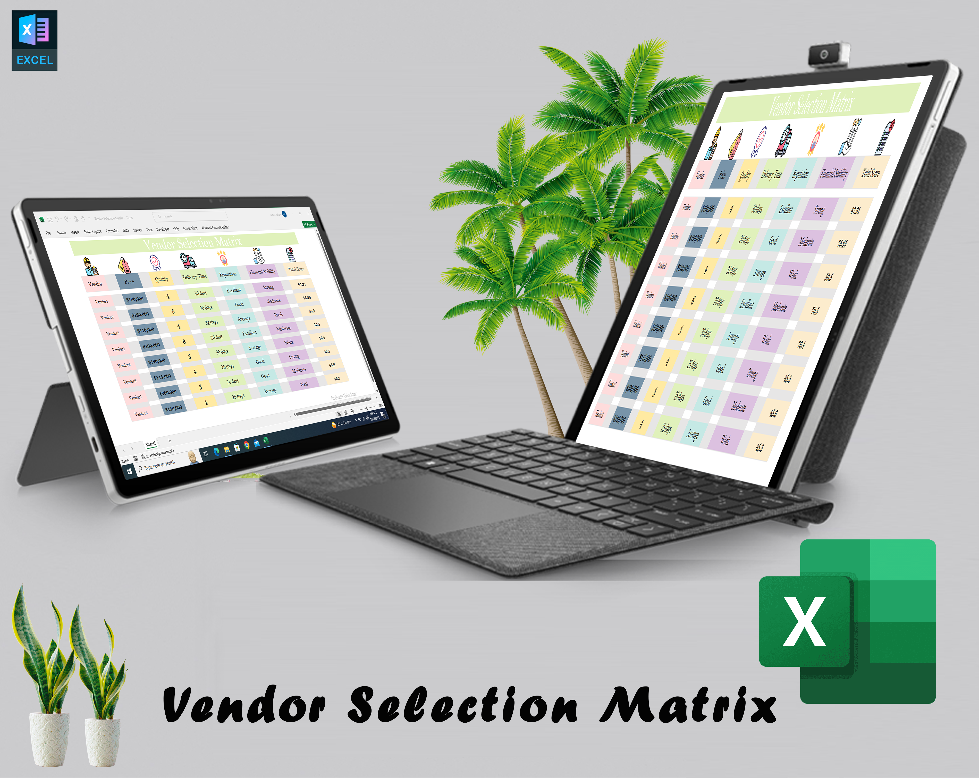 Vendor Selection Matrix - Eloquens
