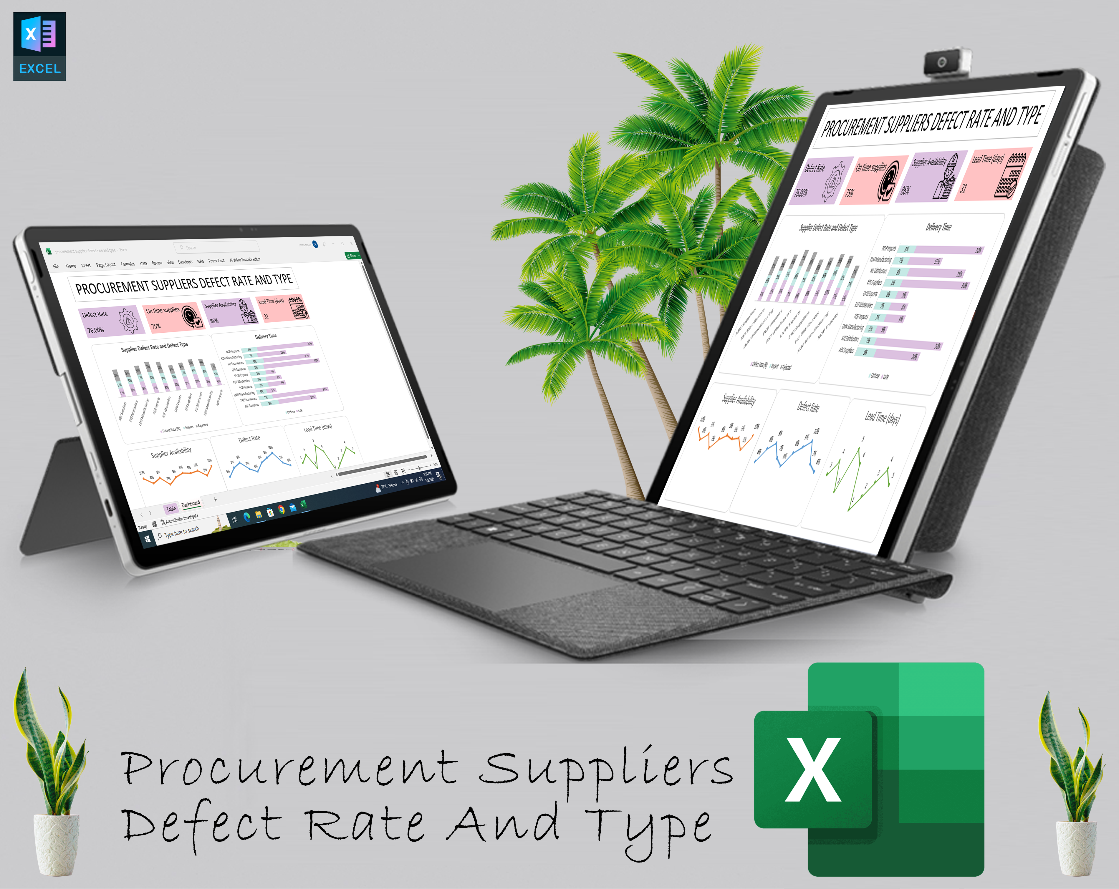 Procurement supplier defect rate and type - Eloquens