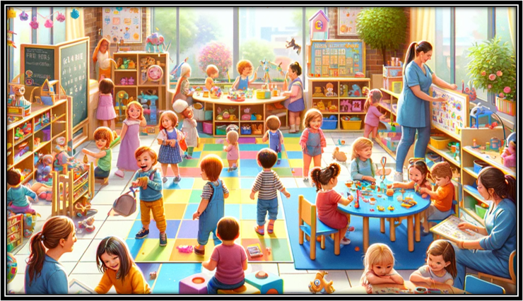 Daycare Service Operating Model - Up to 10 Year Financial Projections ...