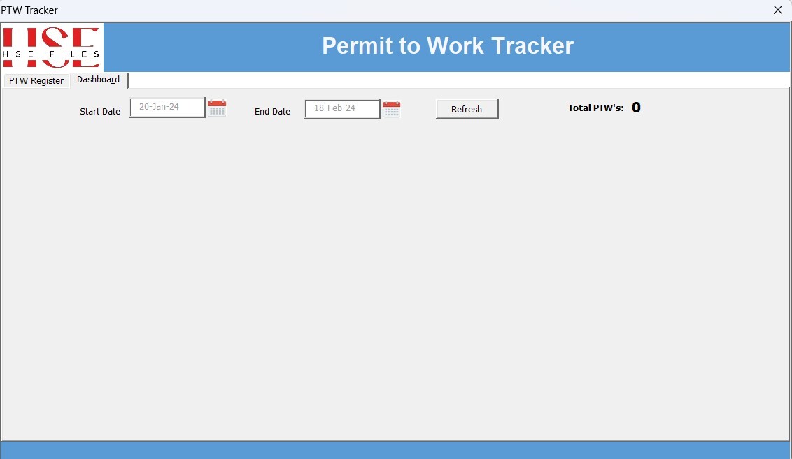 Permit to Work Tracker - Eloquens