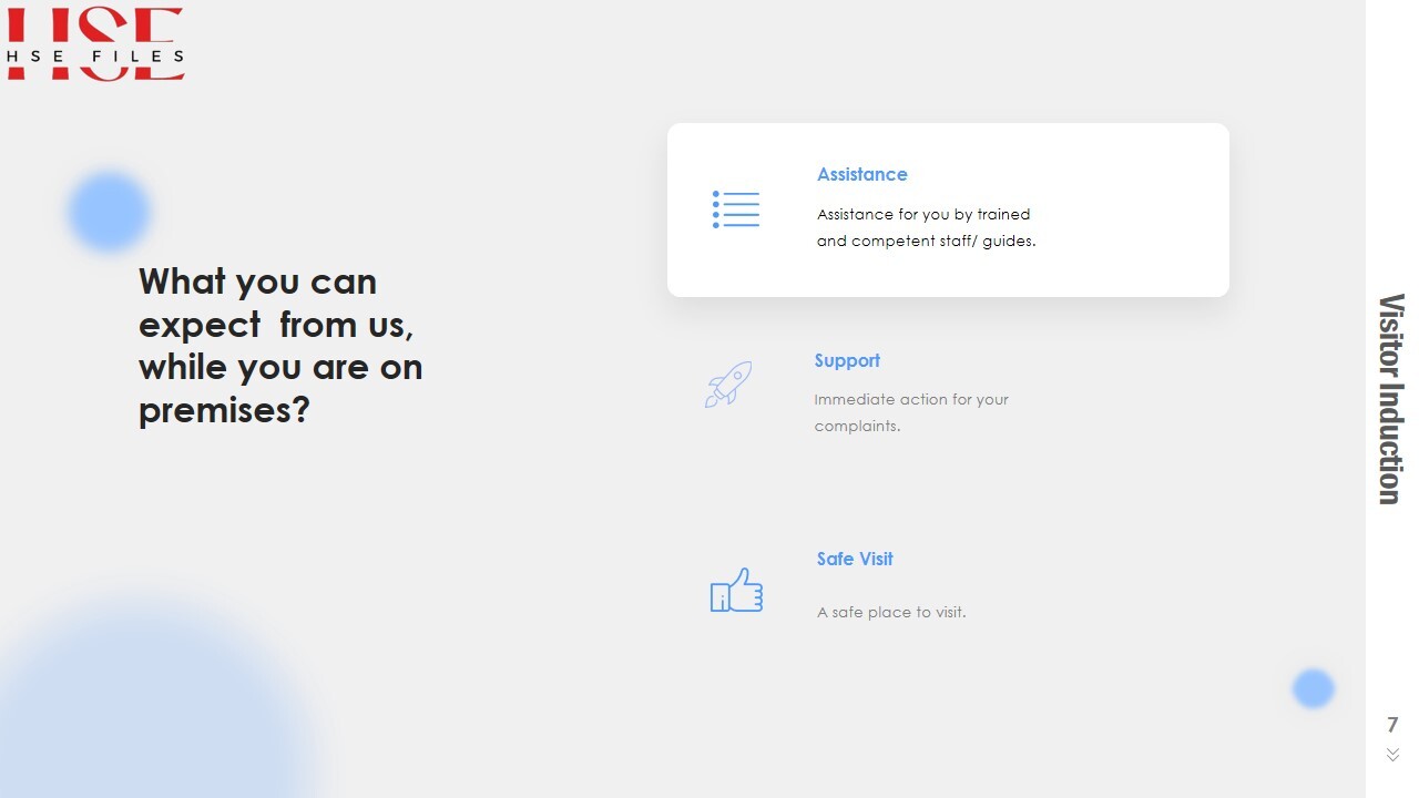 Visitor Induction - Eloquens