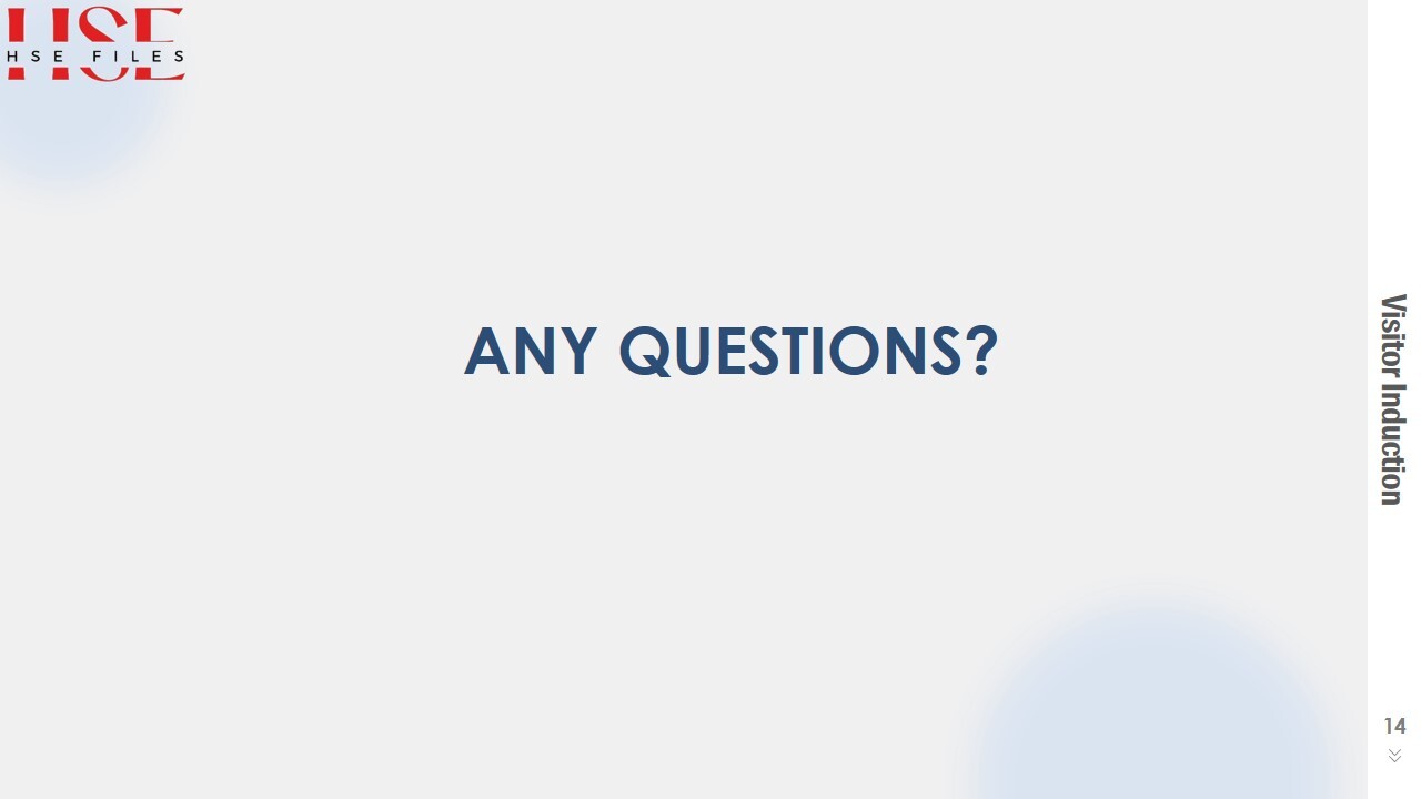 Visitor Induction - Eloquens