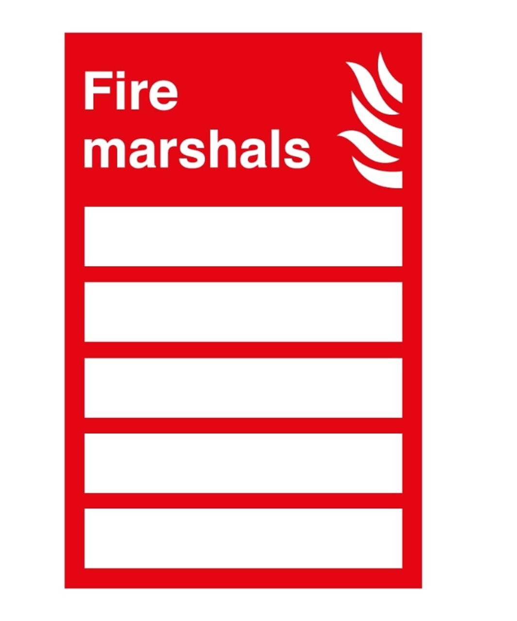 17 Fire Safety Signages - Eloquens
