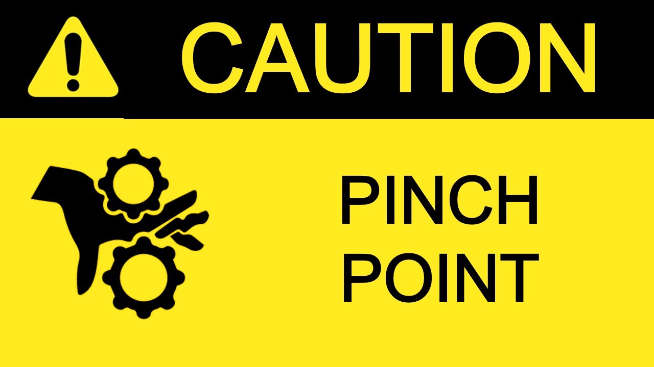 12 Caution Signages - Eloquens