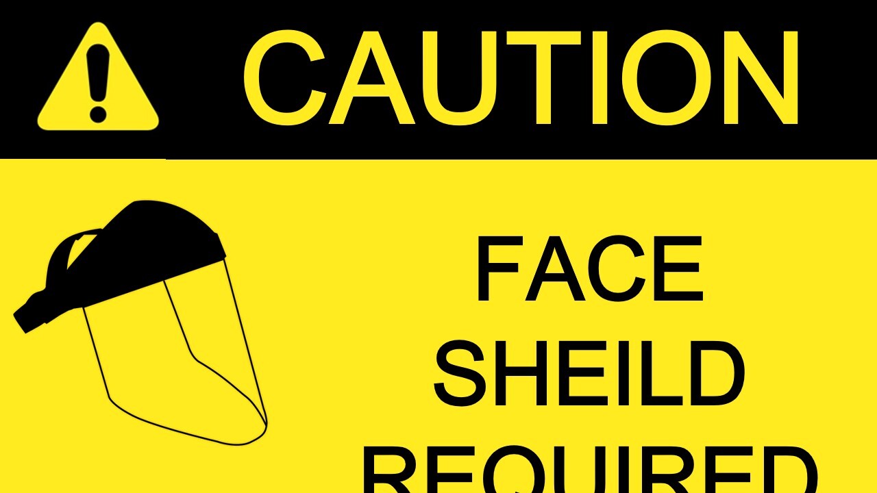 12 Caution Signages - Eloquens