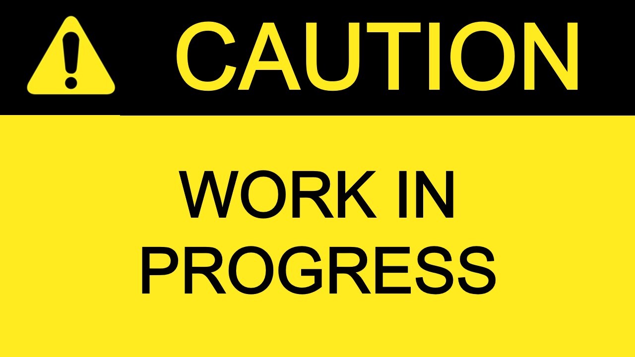 12 Caution Signages - Eloquens