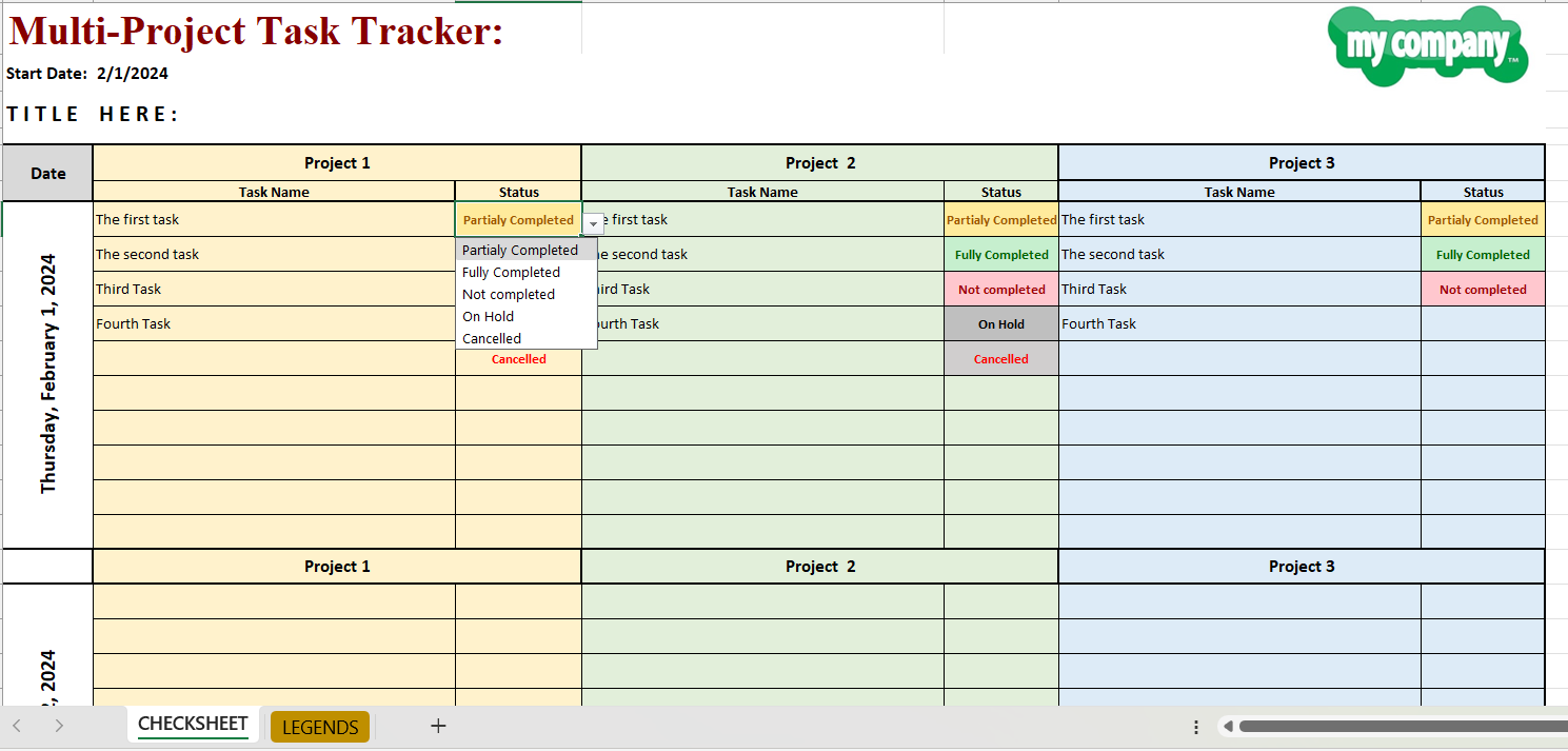 Project Management Templates - Bundle - All In One - Eloquens