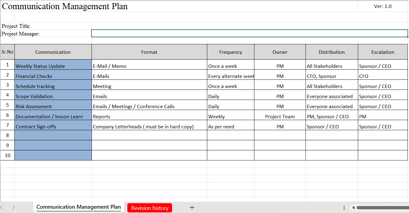 Project Management Templates - Bundle - All In One - Eloquens