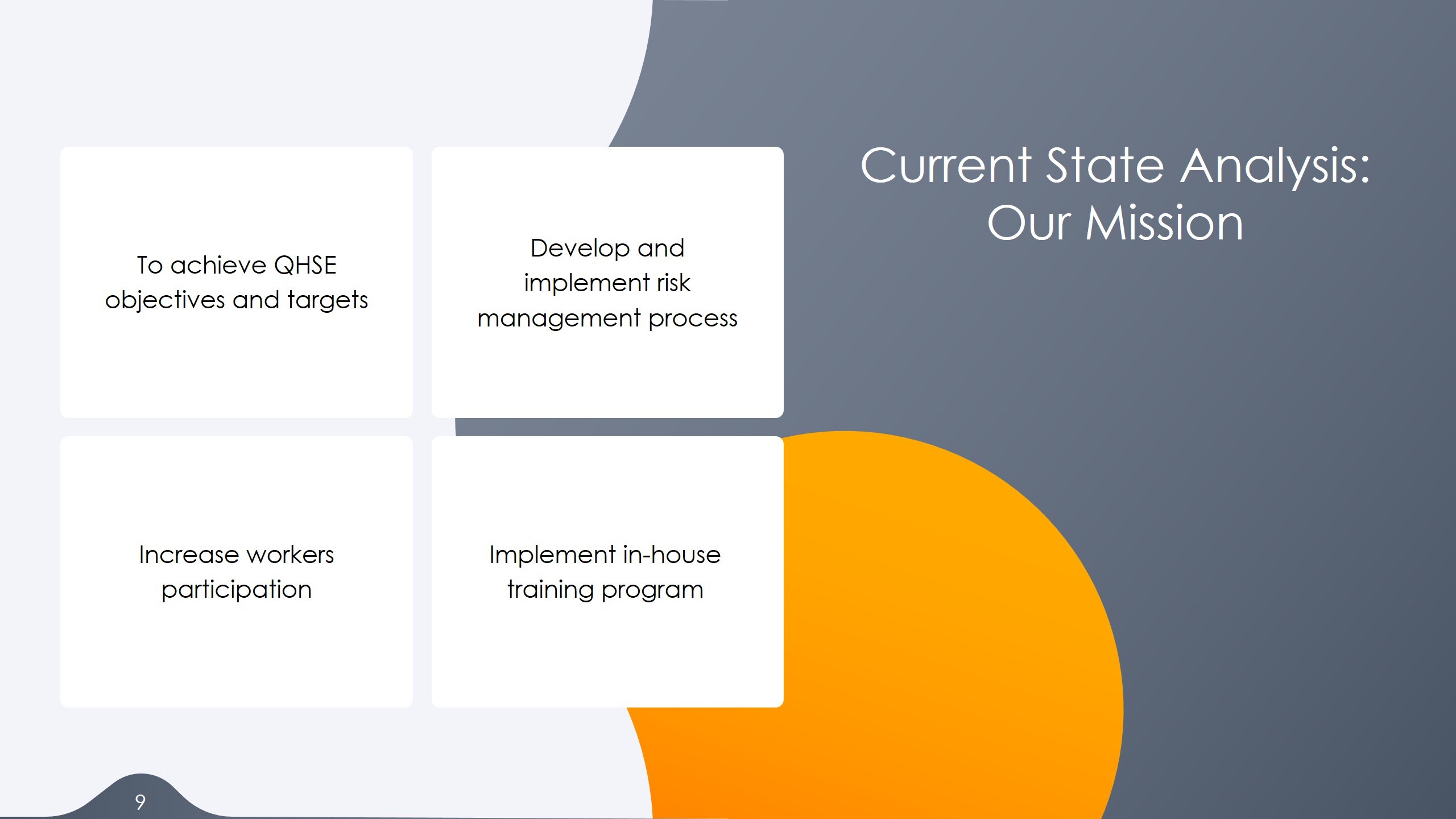QHSE Gap Analysis Template - Eloquens