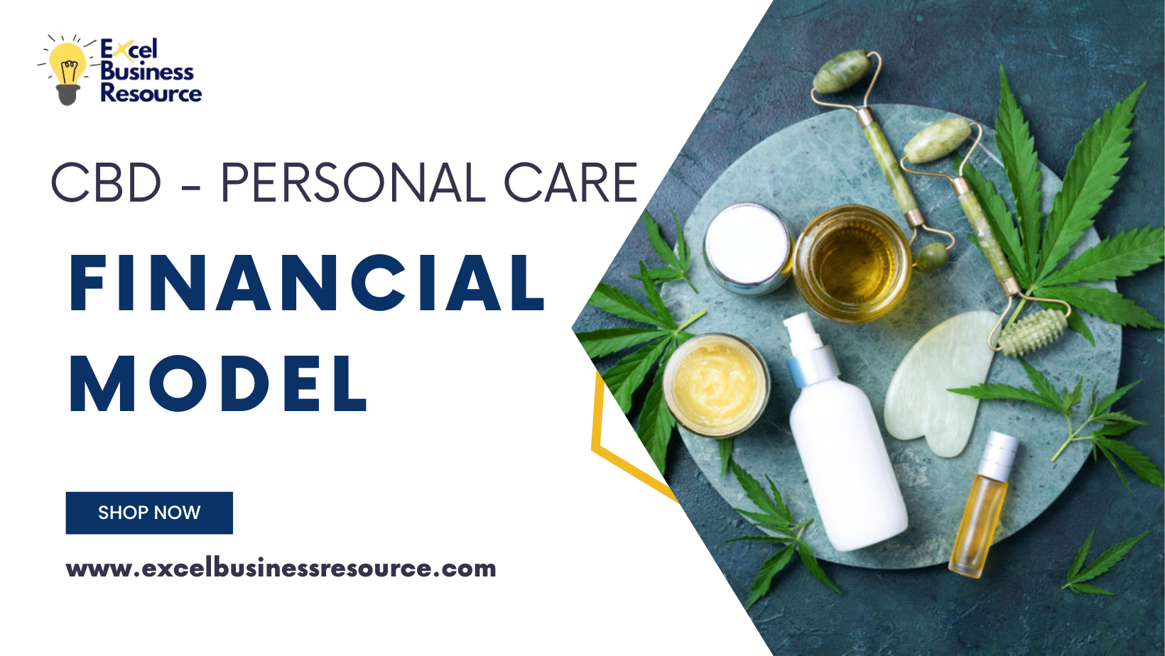 CBD Personal Care Store Financial Model and Valuation Template - Eloquens