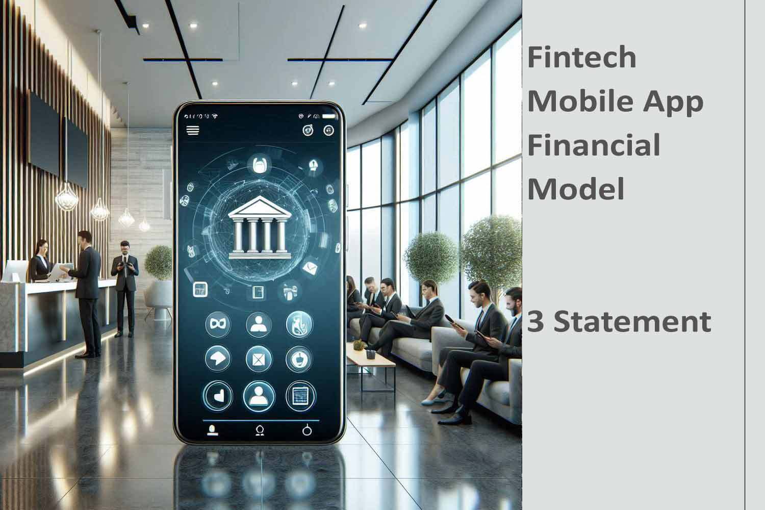 Fintech Mobile App Financial Model - Eloquens