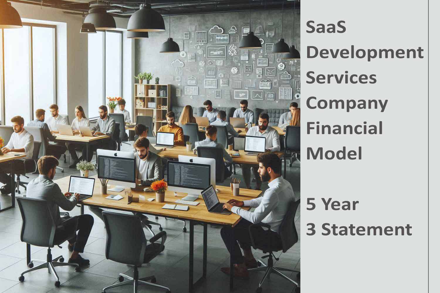 SAAS Development Service Financial Model - Eloquens