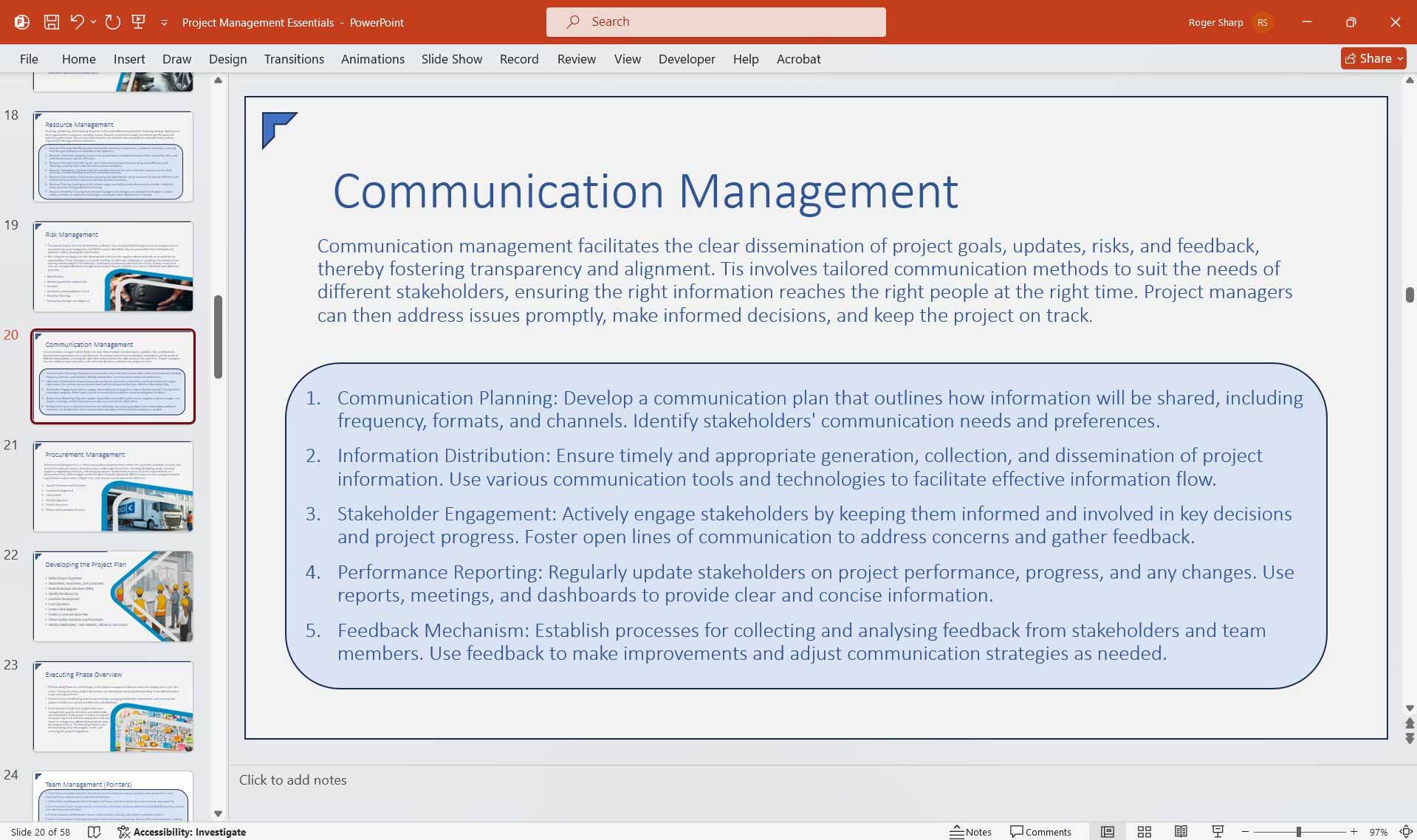 Project Management - Master the Art of Planning, Executing, and ...