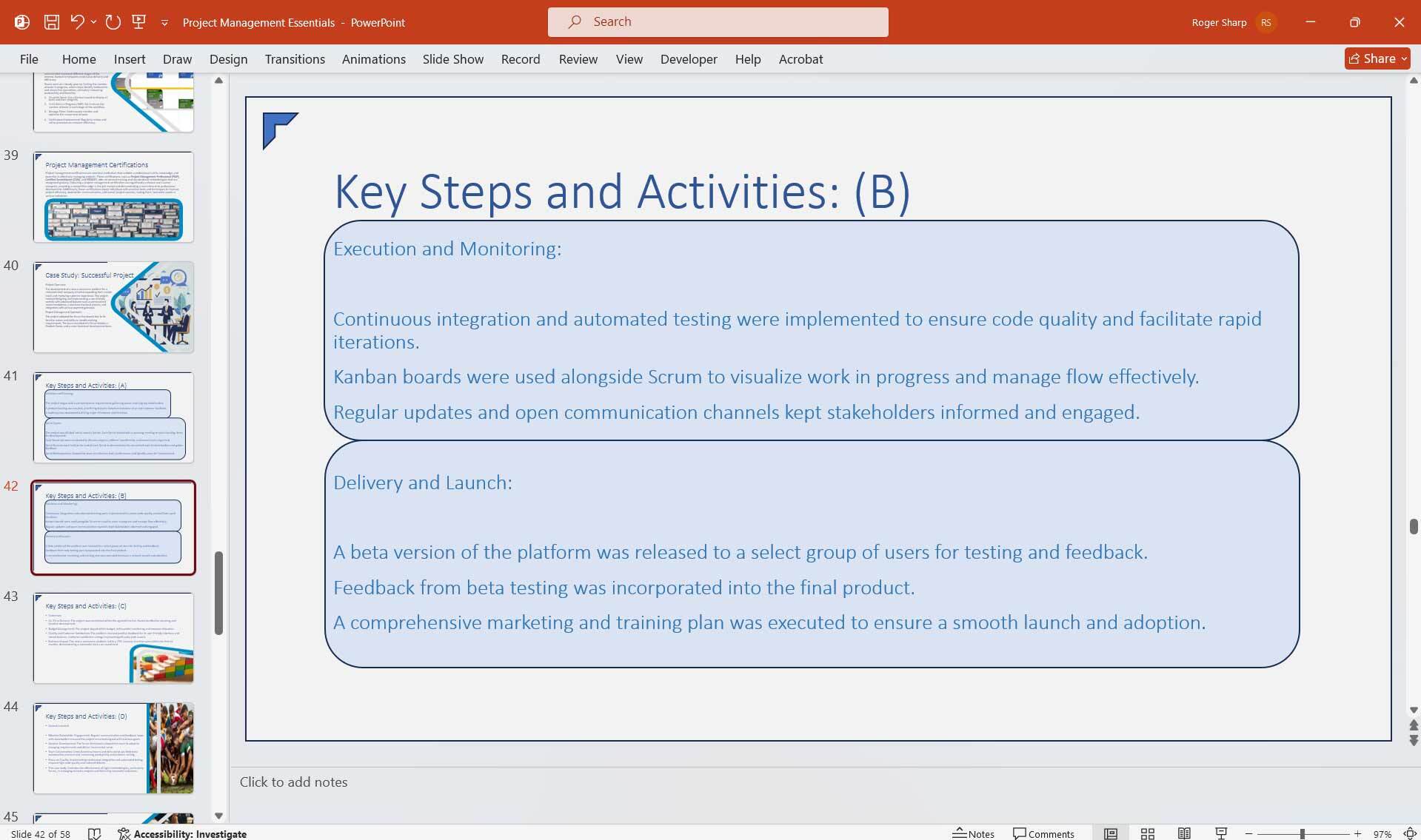 Project Management - Master the Art of Planning, Executing, and ...