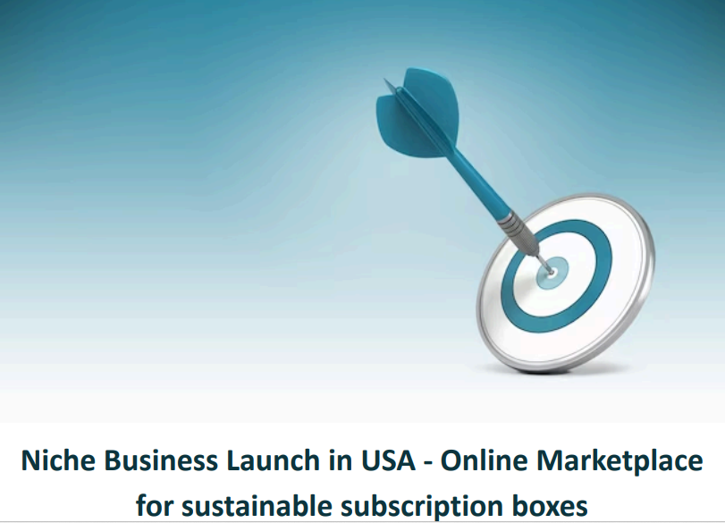 Niche Online Business in USA - Marketplace for sustainable subscription ...