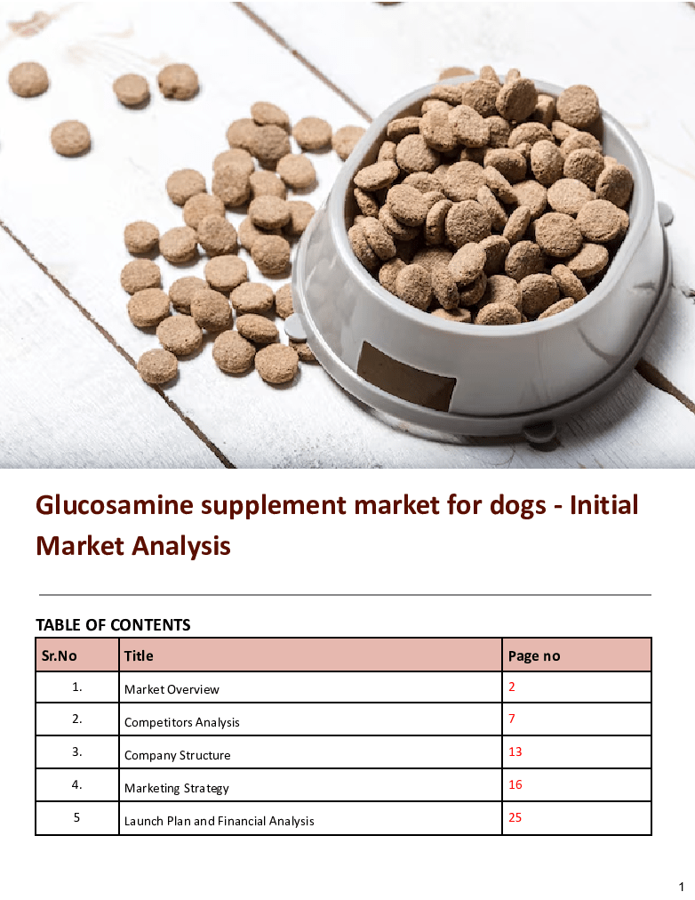 A Brief Overview of Glucosamine Supplement Market - Eloquens