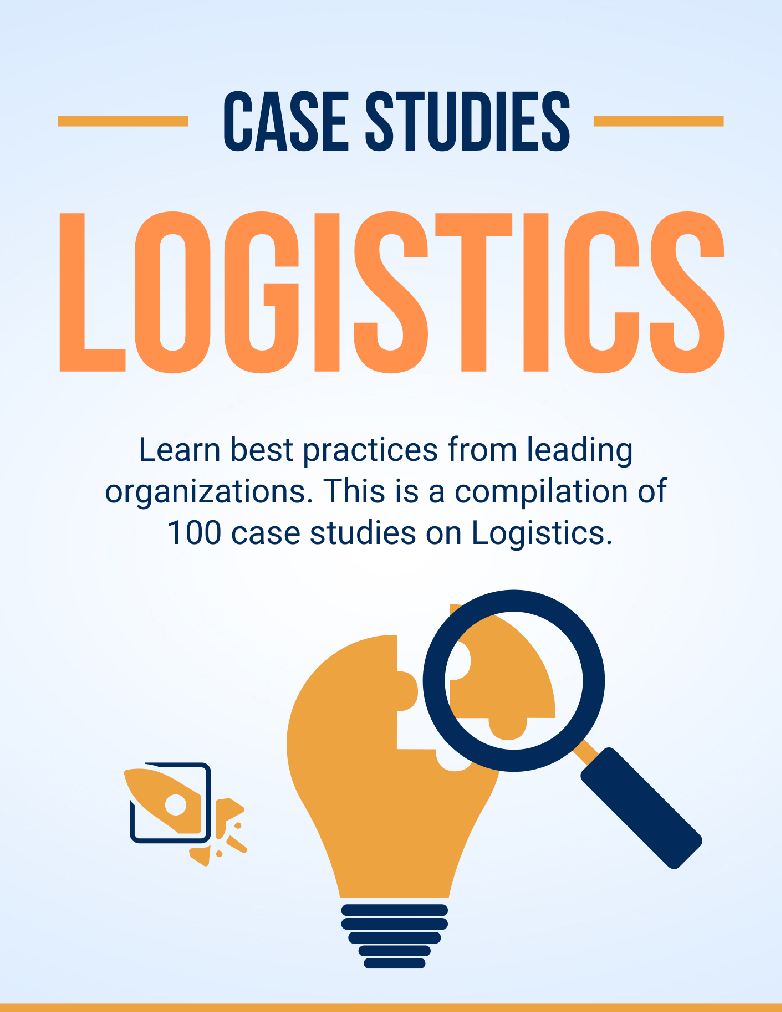 100 Case Studies on Logistics - Eloquens