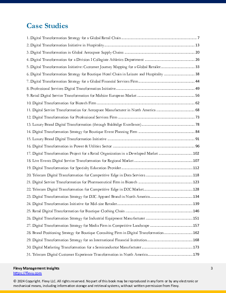 100 Case Studies on Digital Transformation - Eloquens