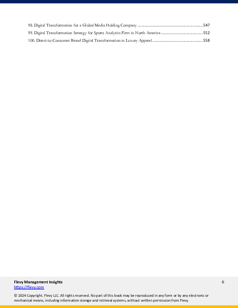 100 Case Studies on Digital Transformation - Eloquens