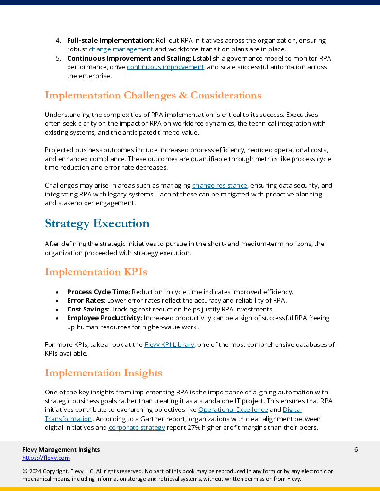 50 Case Studies on Robotic Process Automation (RPA) - Eloquens