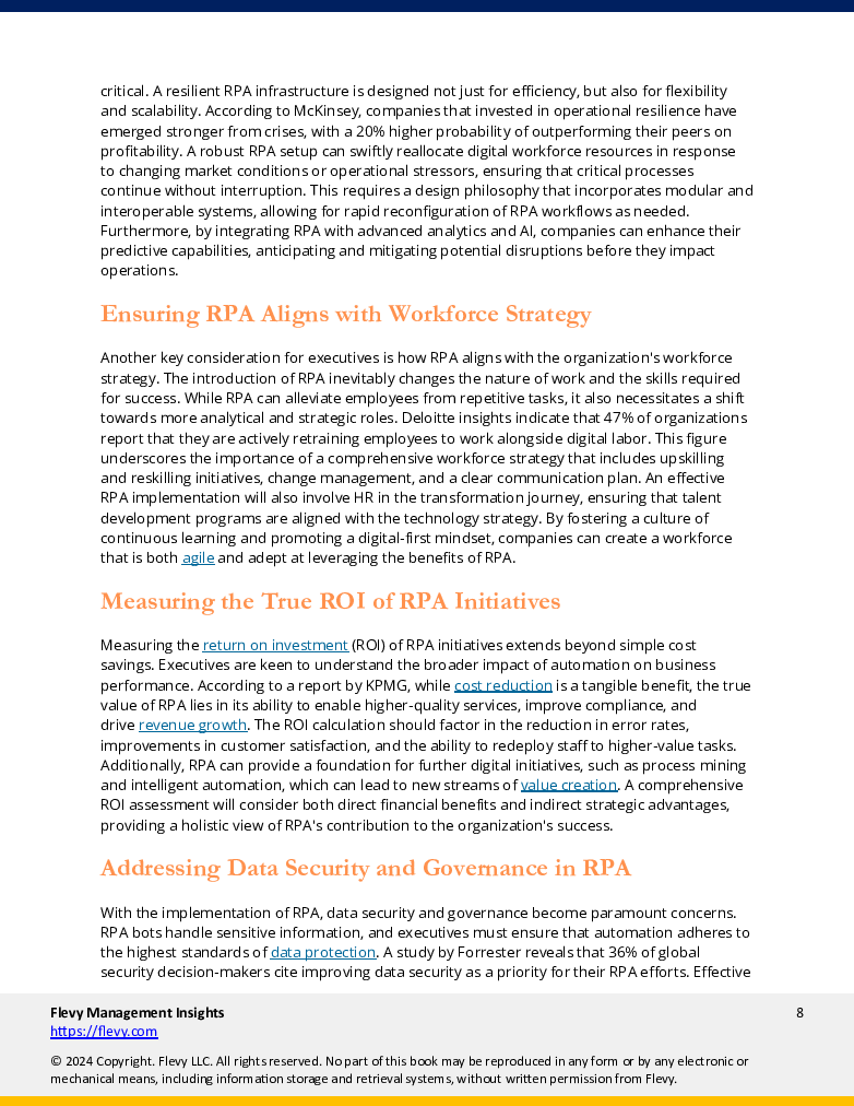 50 Case Studies on Robotic Process Automation (RPA) - Eloquens