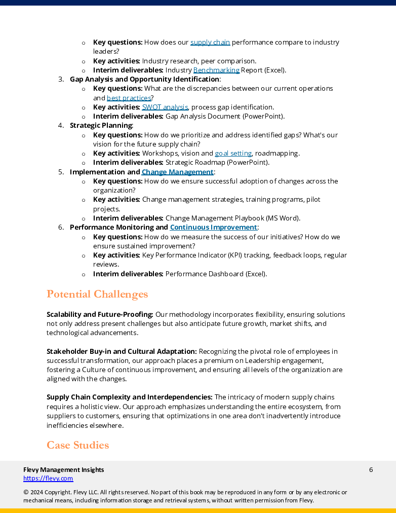 50 Case Studies on Supply Chain Management (SCM) - Eloquens