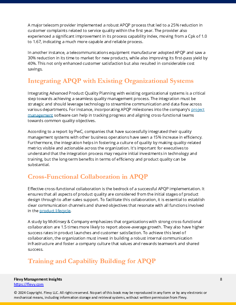 50 Case Studies on Quality Management - Eloquens