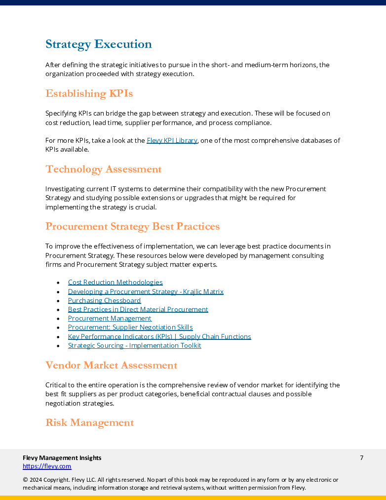 50 Case Studies on Procurement - Eloquens