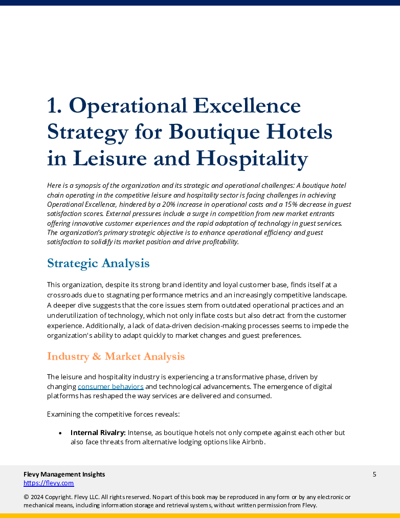 50 Operational Excellence Case Studies - Eloquens
