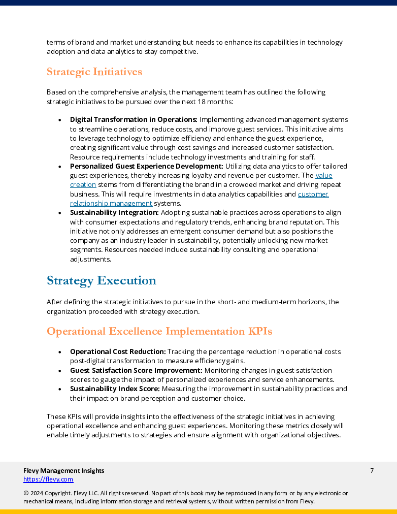 50 Operational Excellence Case Studies - Eloquens