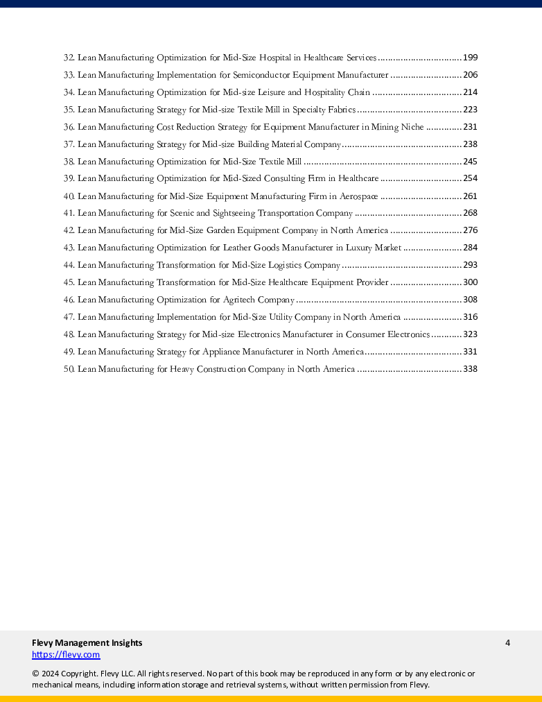 50 Lean Manufacturing Case Studies - Eloquens
