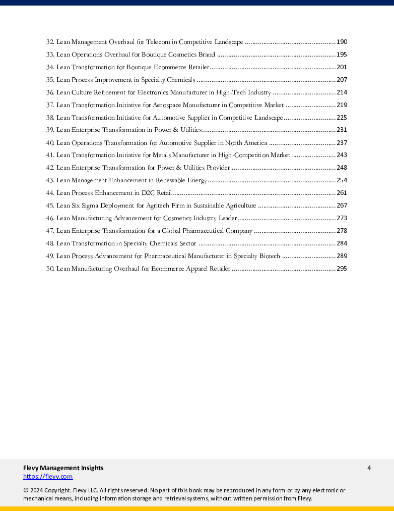 50 Lean Management Case Studies - Eloquens