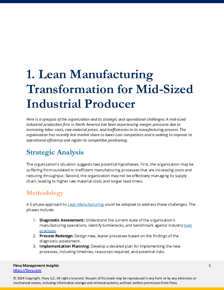 50 Lean Management Case Studies - Eloquens