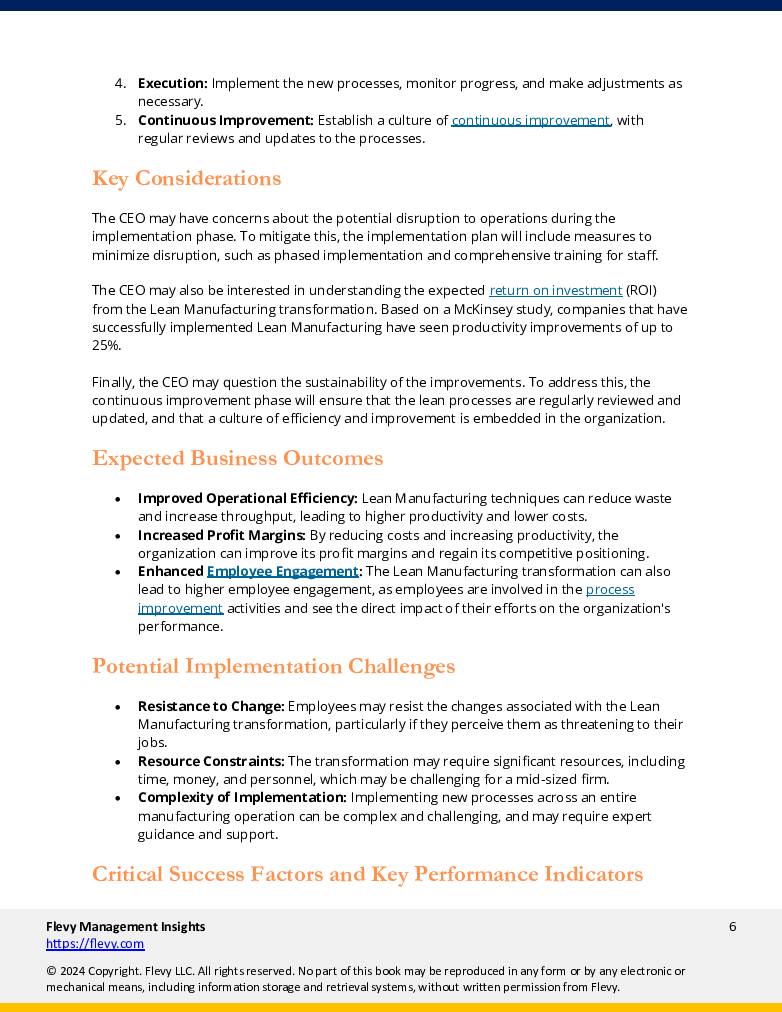 50 Lean Management Case Studies - Eloquens