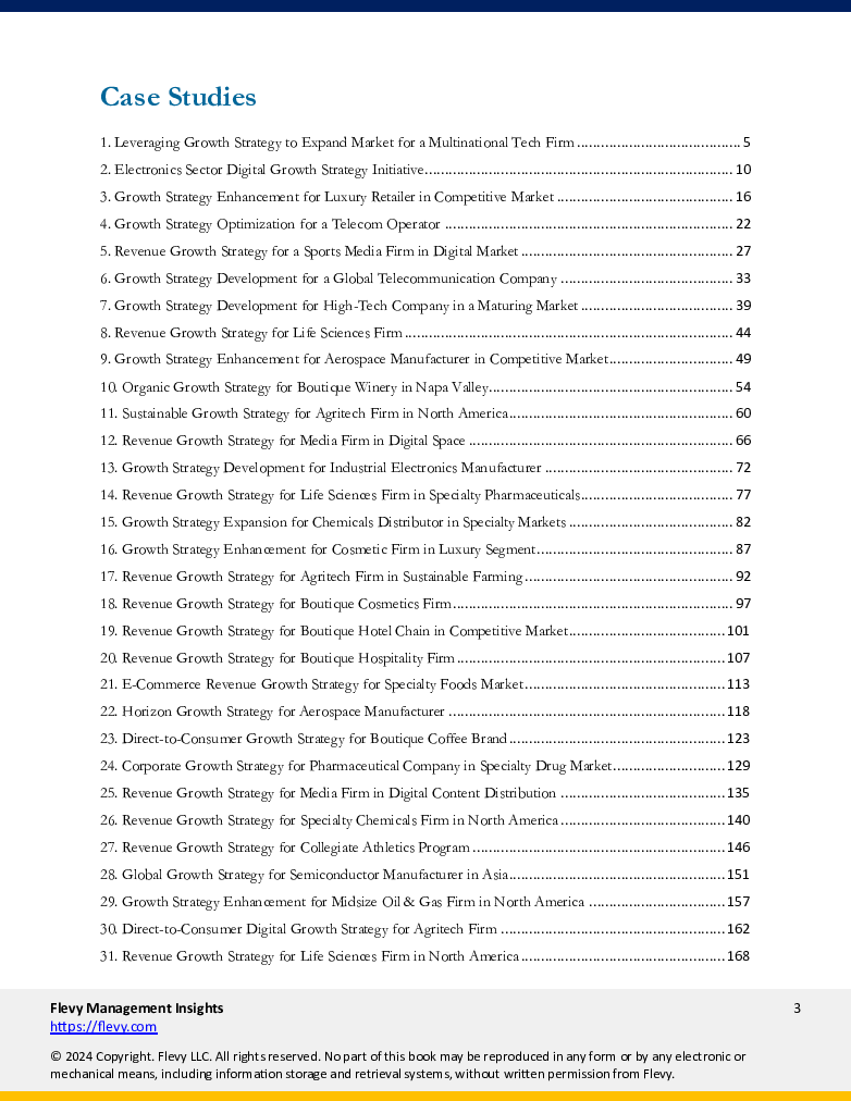 50 Growth Strategy Case Studies - Eloquens