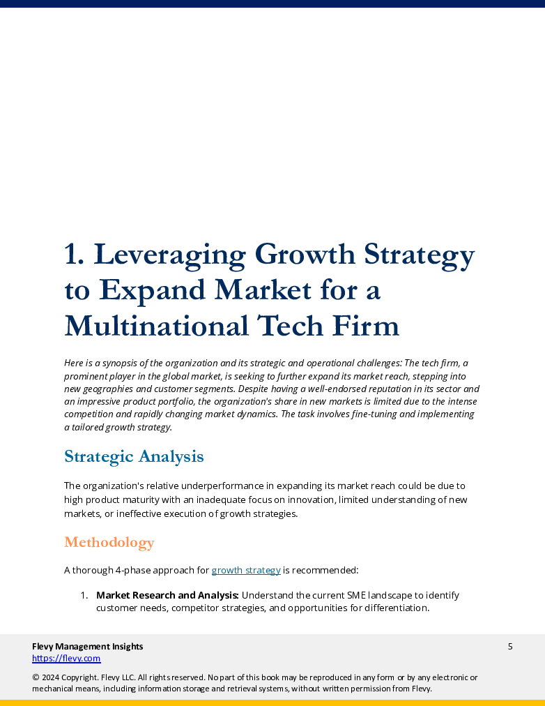 50 Growth Strategy Case Studies - Eloquens