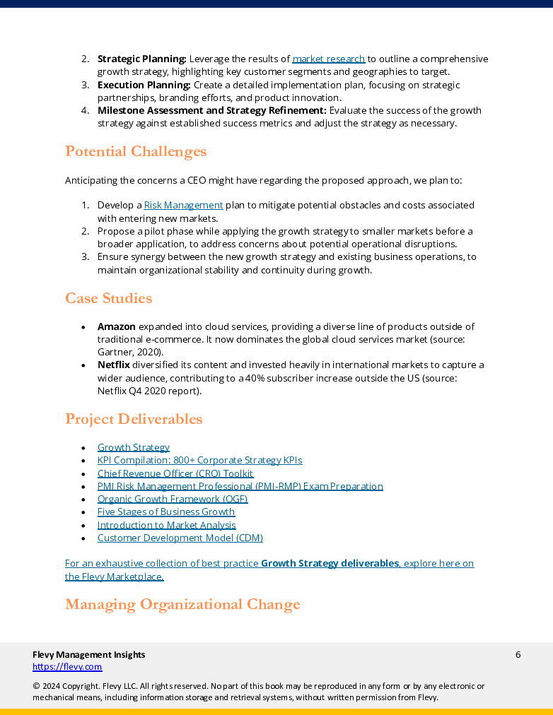 50 Growth Strategy Case Studies - Eloquens